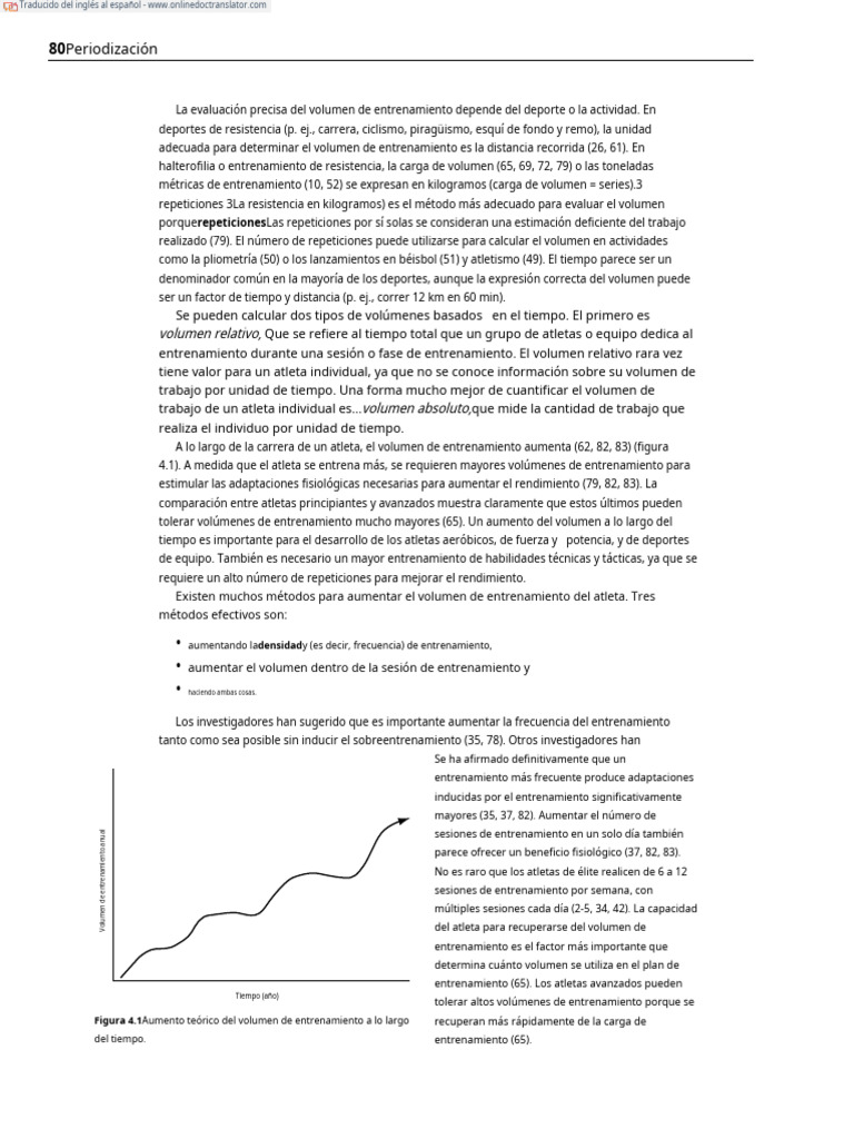 Tudor Bompa - Periodization[093-138].en.es | PDF | Glucógeno ...