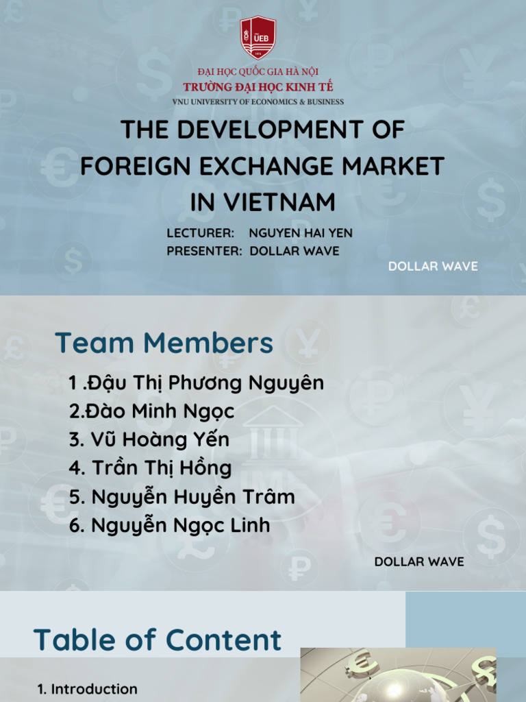 Vietnam's Evolving Foreign Exchange Market | PDF | Exchange Rate ...
