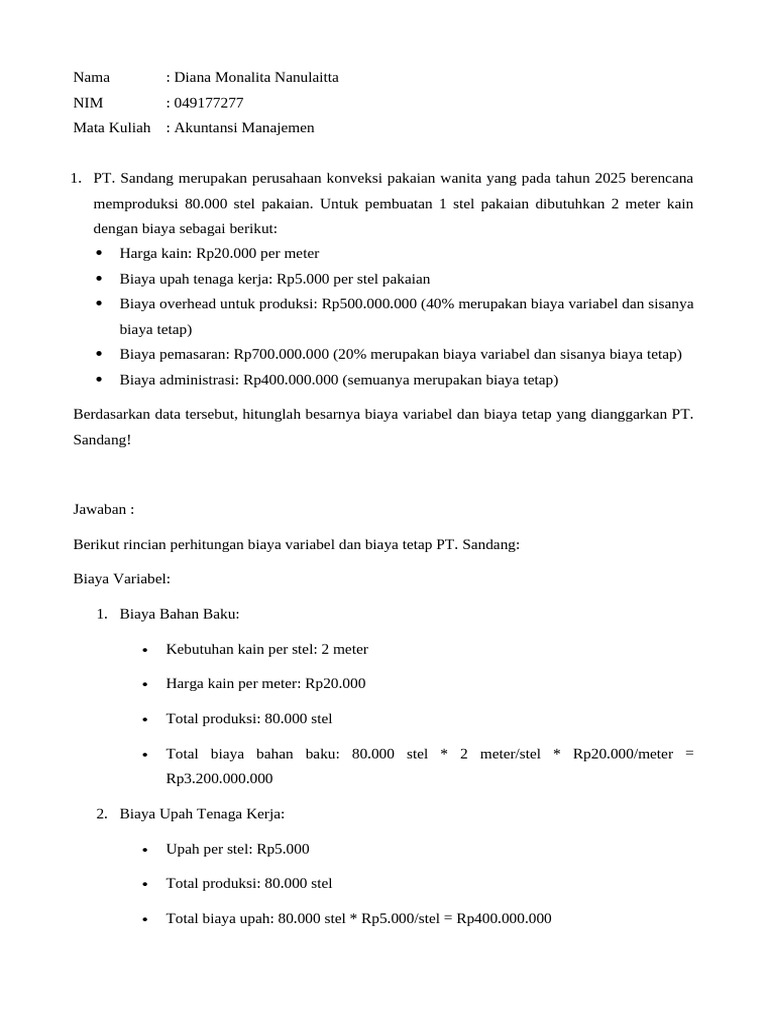 Tugas 1 Sesi 3 | PDF