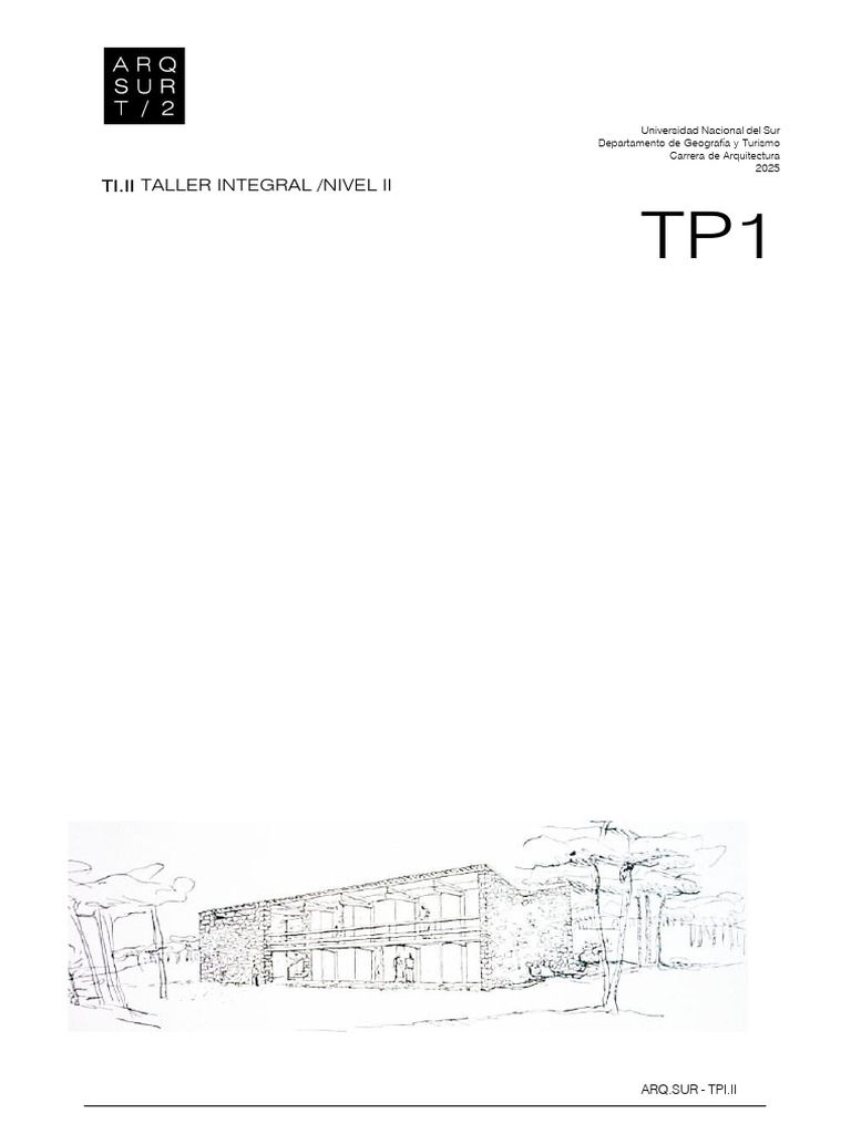 TP1 - Nivelacion - 2025 | PDF | Importar | Paisaje