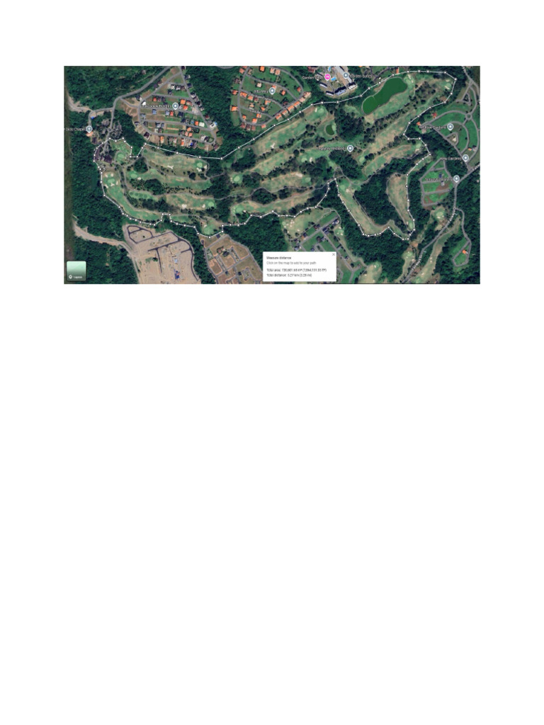 Midlands Golf Boundary | PDF