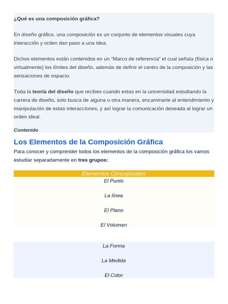 Qué Es Una Composición Gráfica | PDF | Color | Matiz