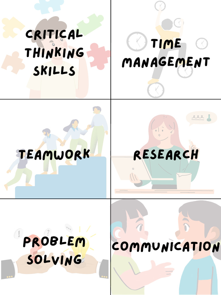 Critical Thinking Skills PDF | PDF