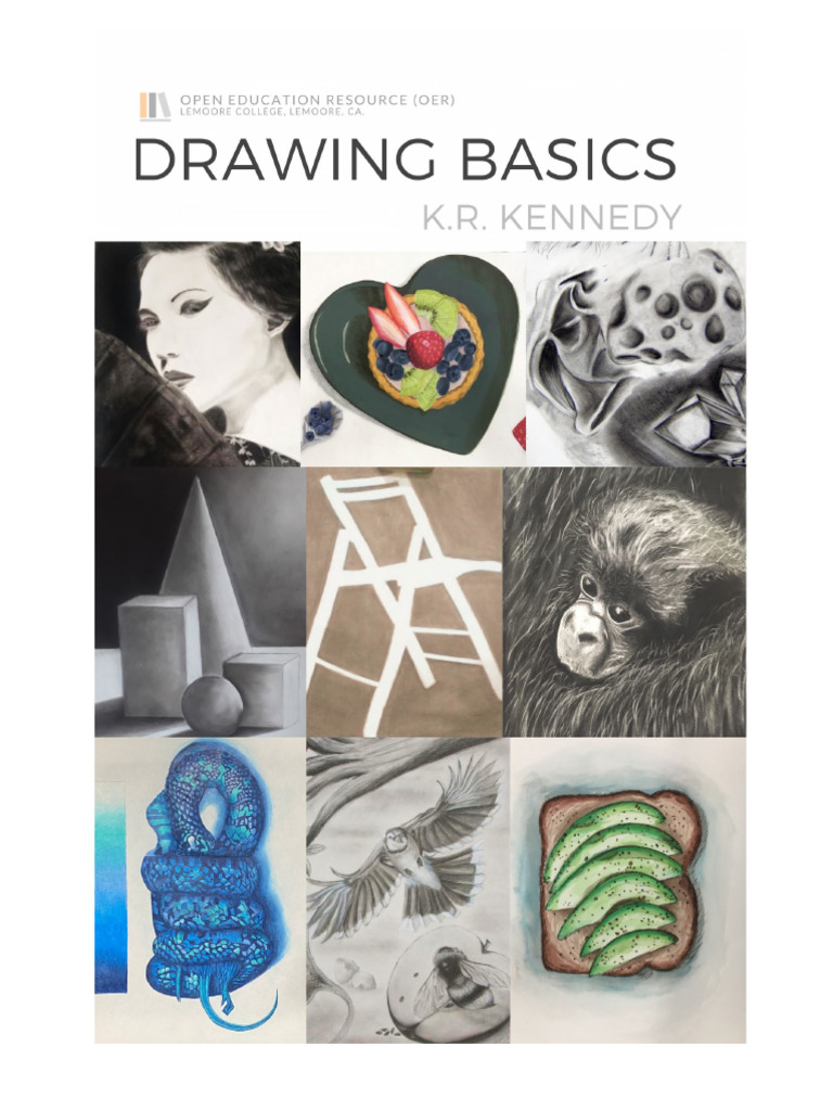 Drawing Basics: Techniques & Tools | PDF | Drawing | Pencil