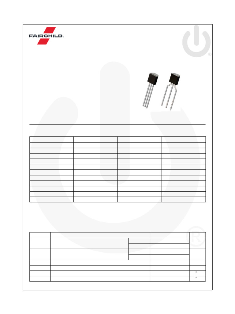 BC337 BC338 - NPN Epitaxial Silicon Transistor | PDF | Bipolar Junction ...