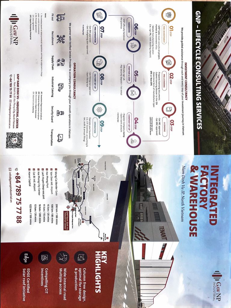 GawNP Industrial - Nam Dinh Vu IP, Hai Phong | PDF | Economies