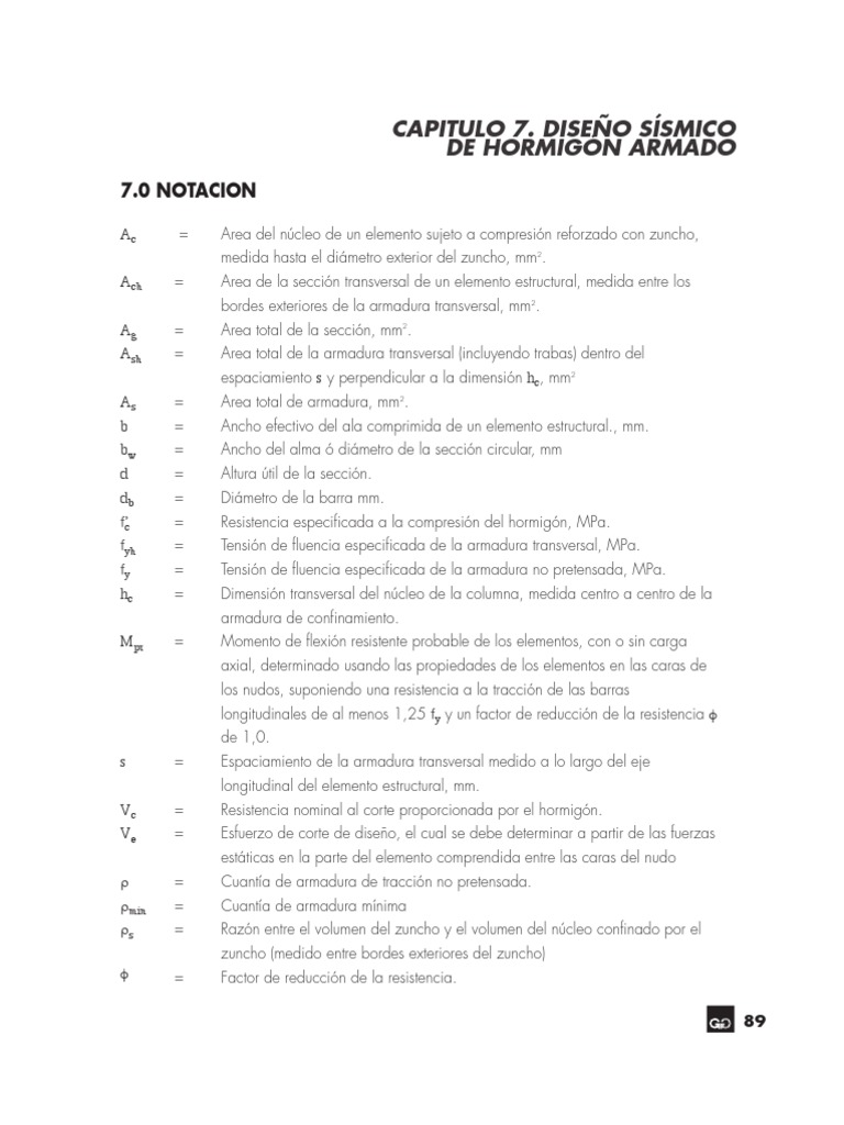 Manual Gerdau Aza - Capit.Nº7 - Diseño Sismico de Hormigón Armado ...