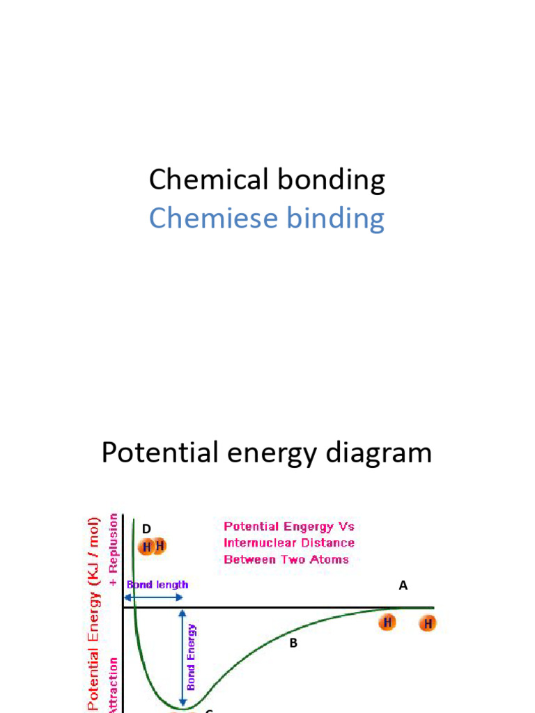 Chemical Bonding | PDF