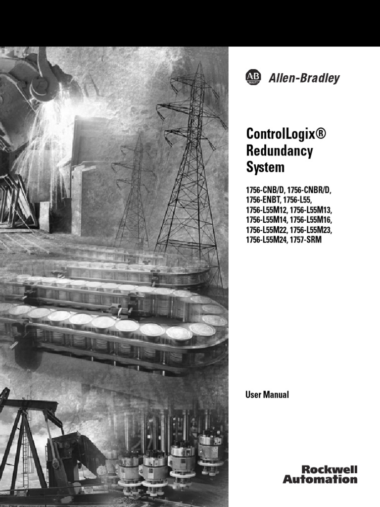 ControlLogix Redundancy System | PDF | Computer Network | Automation
