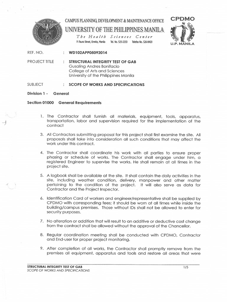 Structural Integrity Test GAB | PDF