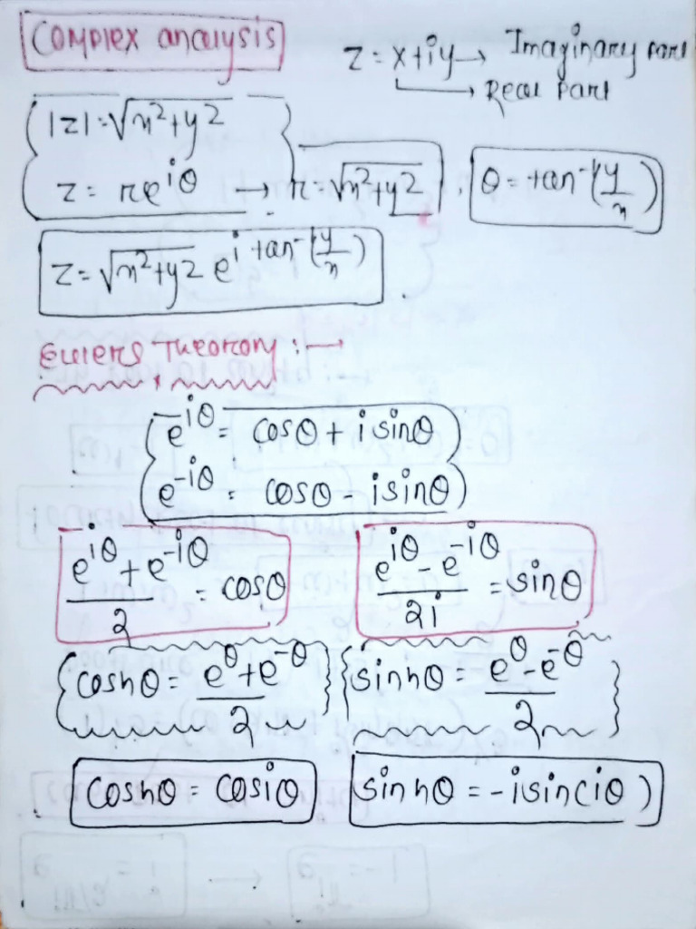 mathematical physics short notes | PDF