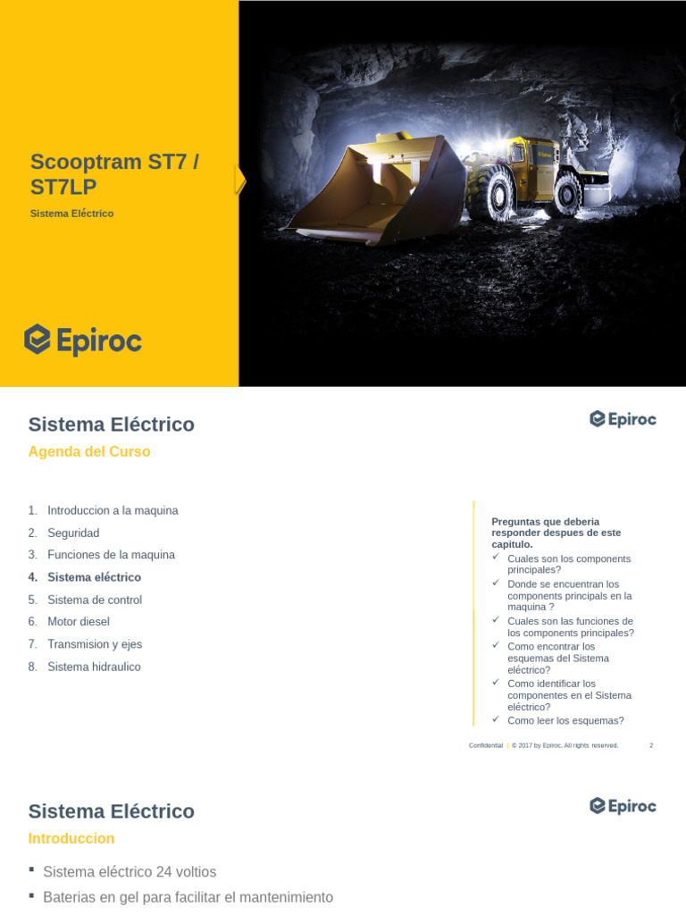 04 ST7 -Electrical System | PDF | Equipment | Manufactured Goods