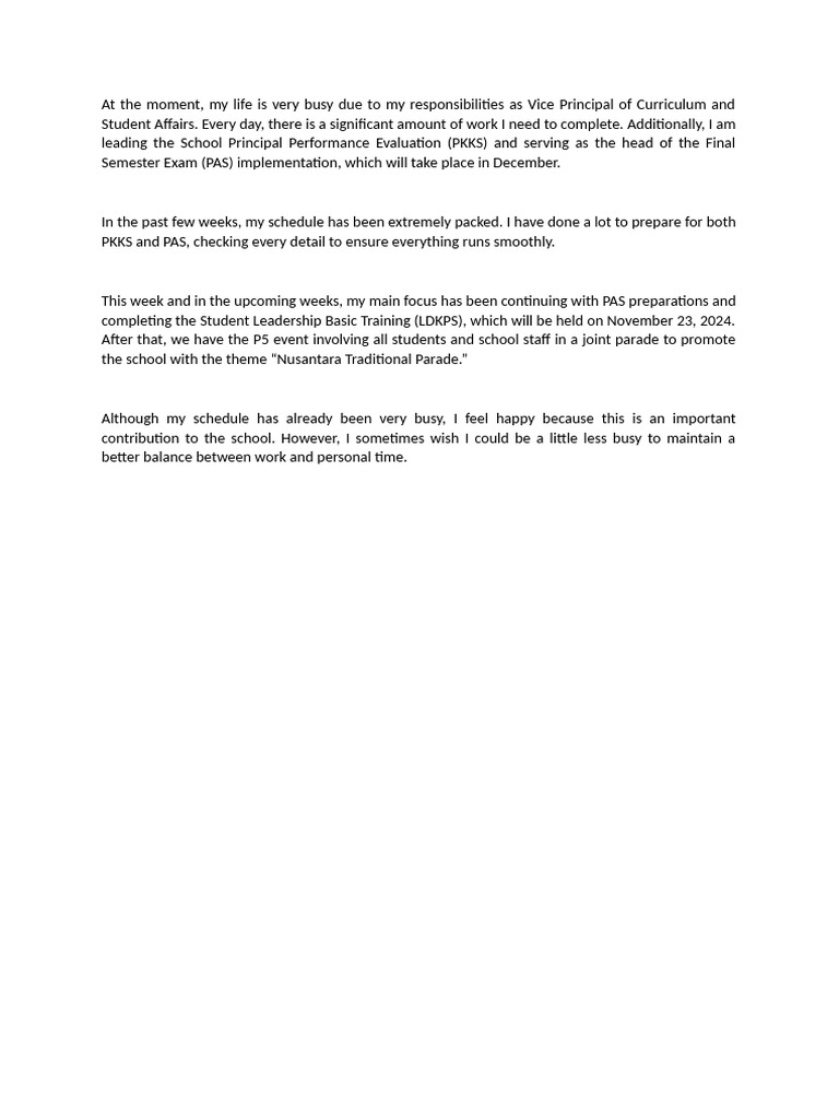 Writing 1 Unit 10 PKGBI | PDF