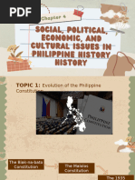 1897 Philippine Constitution | PDF | President Of The Philippines ...