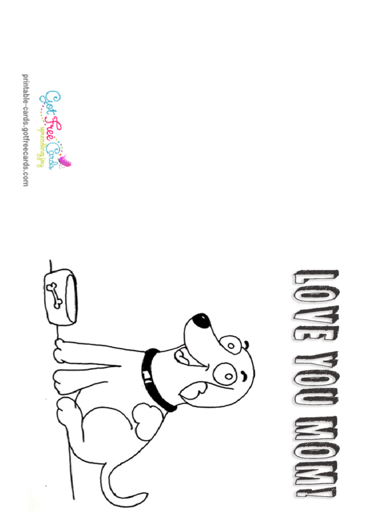 Printable Card | PDF