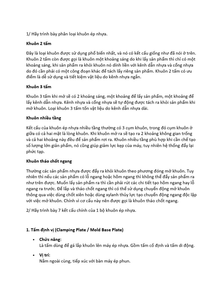 Bai Thu Hoach Buoi 10 | PDF