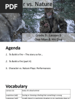 To Build A Fire | PDF