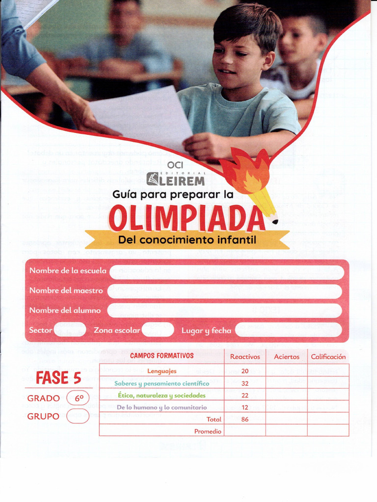 Guía para Preparar La Olimpiada | PDF