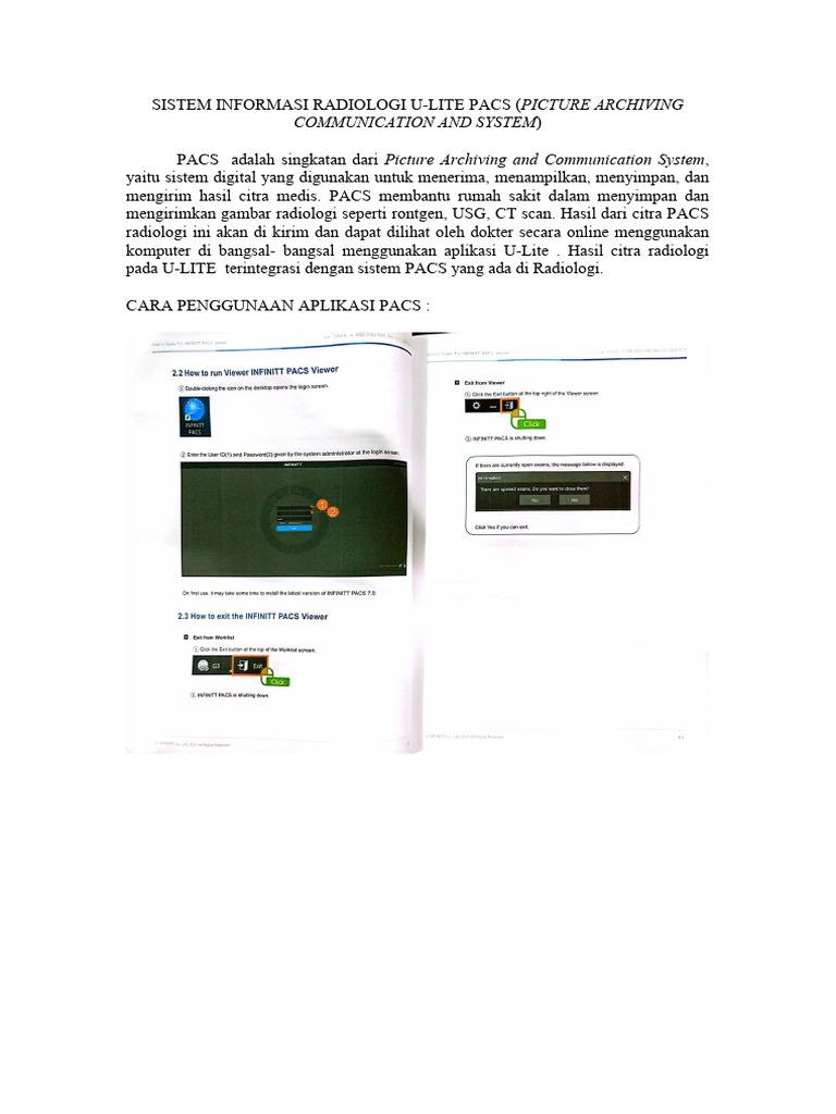 4. Panduan PACS | PDF