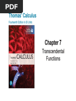 Calculus Integration Techniques | PDF | Integral | Logarithm