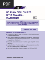Related Party Disclosures: IAS Standard 24 | PDF | Finance & Money ...