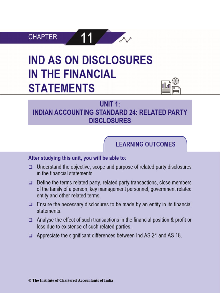 IND AS 24: Related Party Disclosures | PDF | Subsidiary | Employment