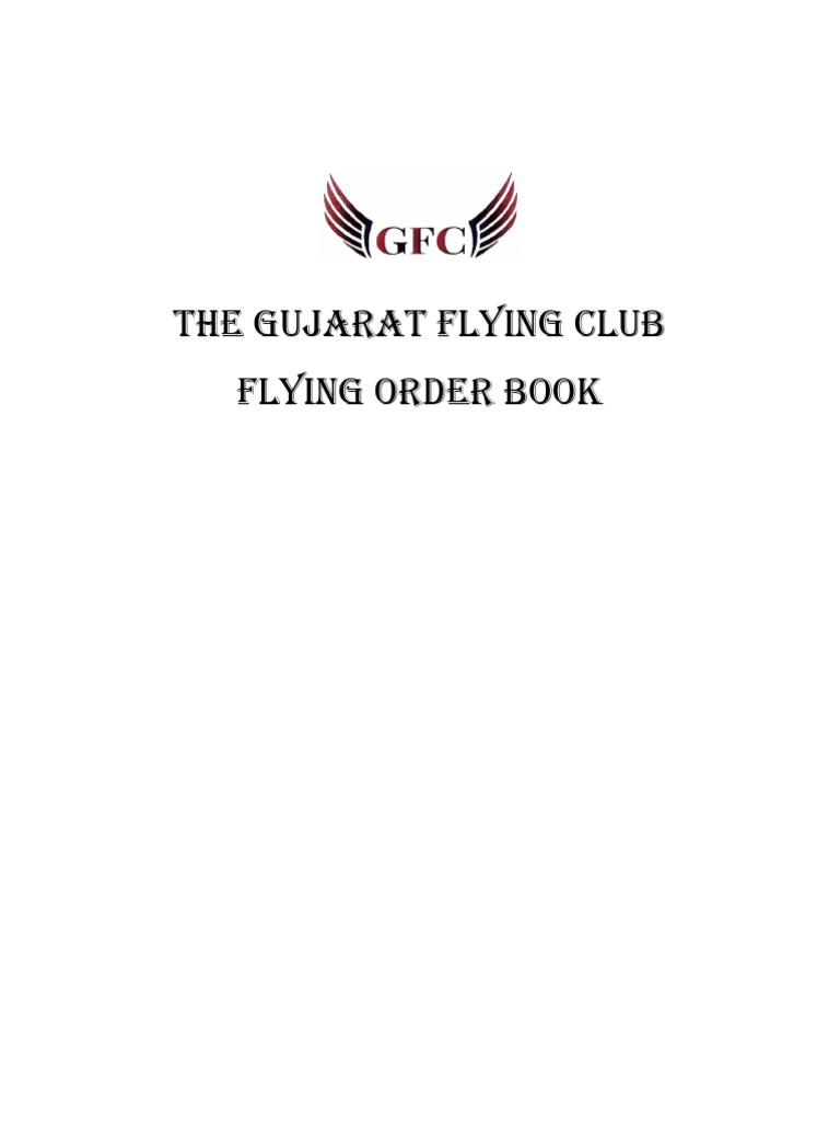 GFC Fob | PDF | Instrument Flight Rules | Flight Instructor