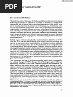 Redemptoris Missio | PDF | Christian Mission | Catholic Church