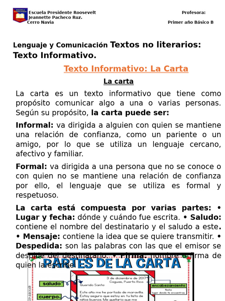 La Carta | PDF