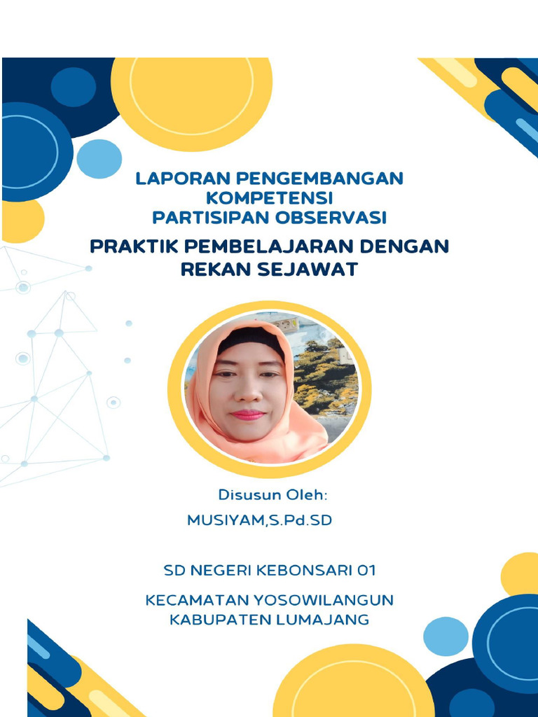 Laporan Observasi Pembelajaran Musiyam | PDF