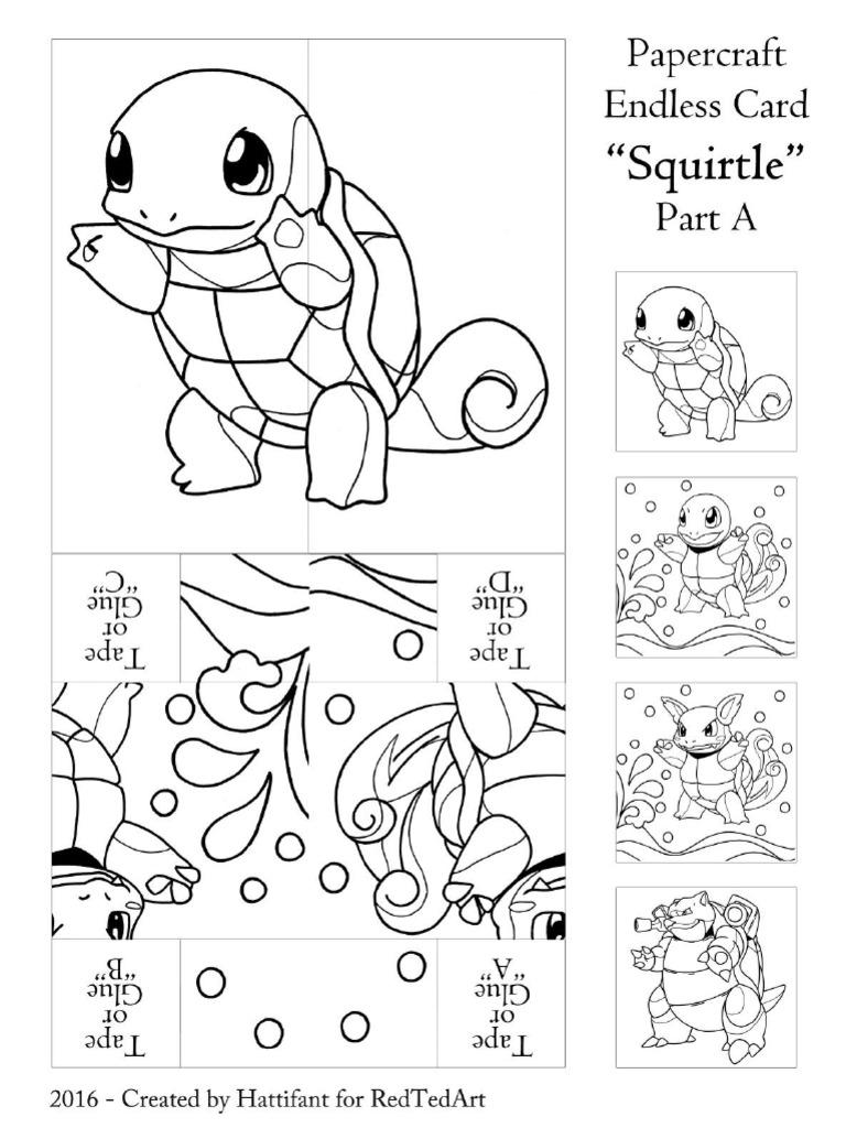 Pokemon Endless Cards x3 - RedTedArt & Hattifant | PDF