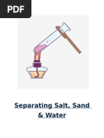 Sand and Salt Mixture Separation Guide | PDF