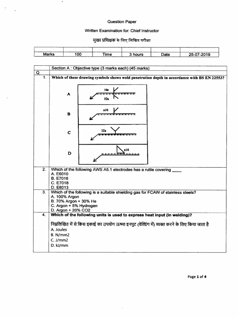 Chief in ST 25072019 | PDF | Mechanical Engineering | Steel