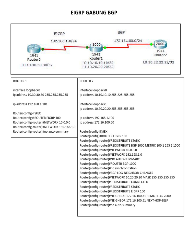CONTOH UNTUK YANG KELAS 1 AJA | PDF | Router (Computing) | Ip Address