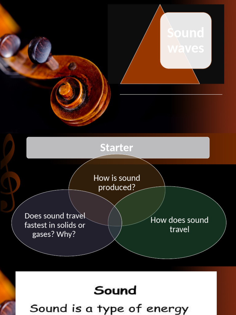 Sounds Waves | PDF