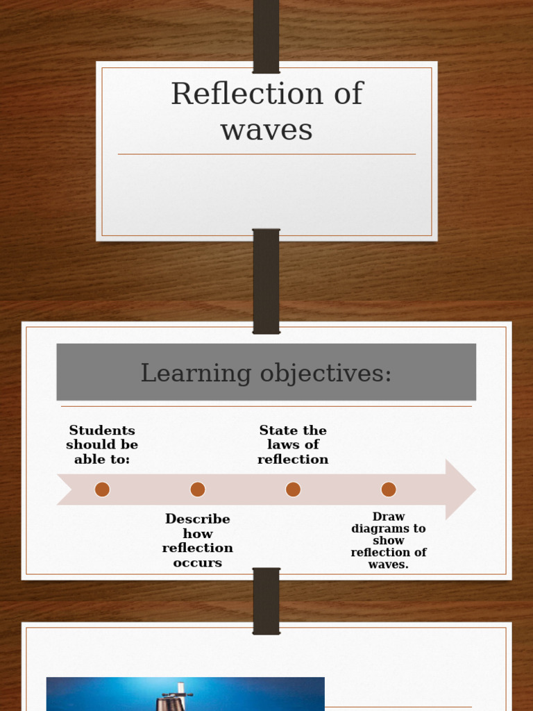 Reflection of Waves | PDF