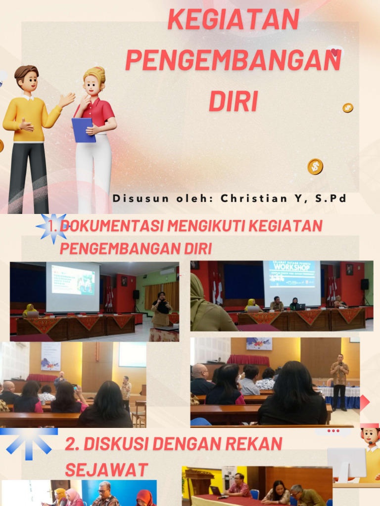 Kegiatan Pengembangan Diri - Compressed | PDF