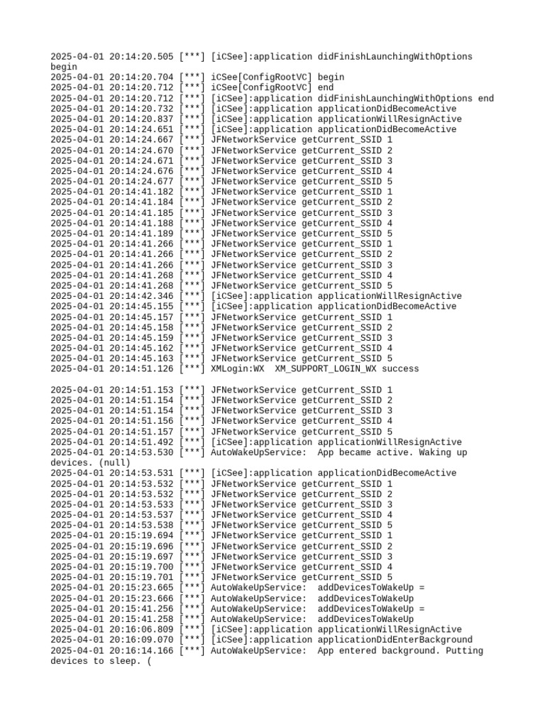 App Debug Log | PDF | Computing | Software Engineering