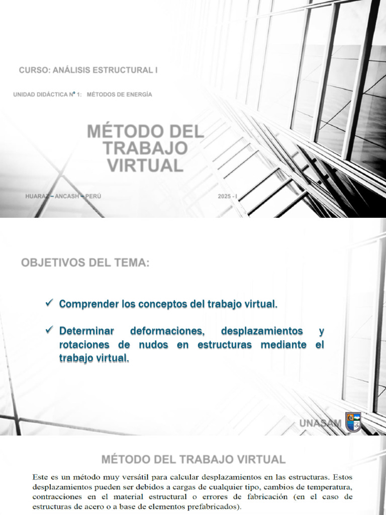Trabajo Virtual | PDF