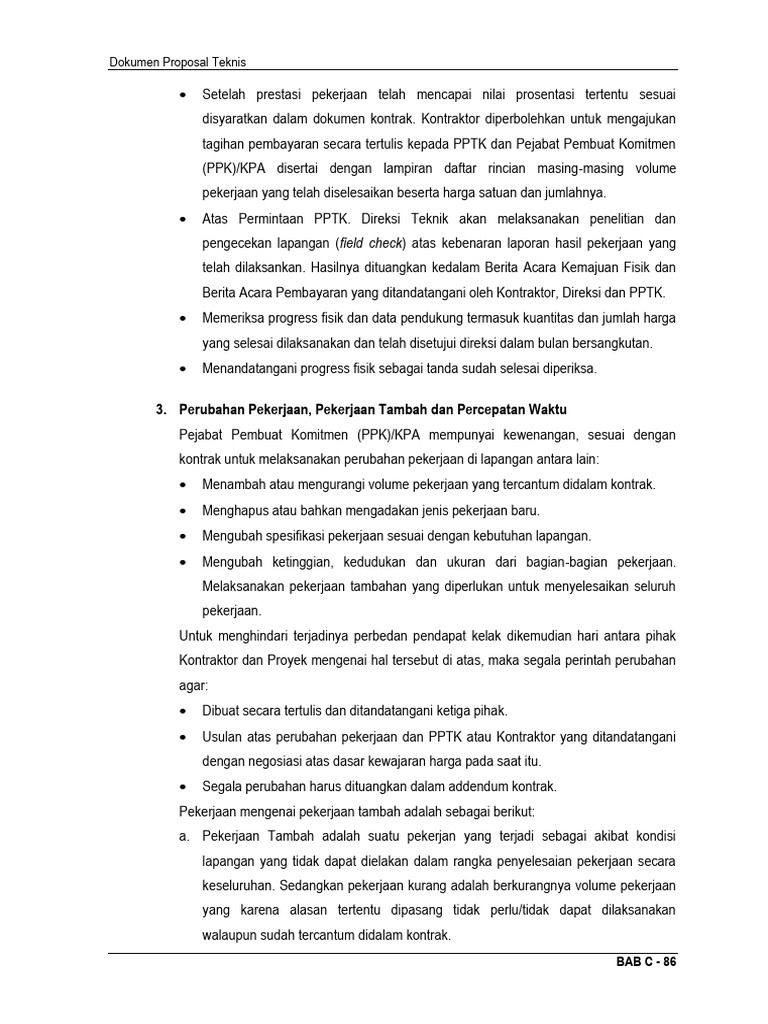 Proposal Teknis PW - 02 2025 FT - 03 - 1 - 4 | PDF