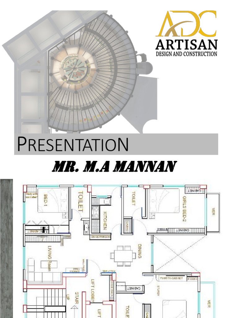 Presentation for Mr. M.A Mannan | PDF
