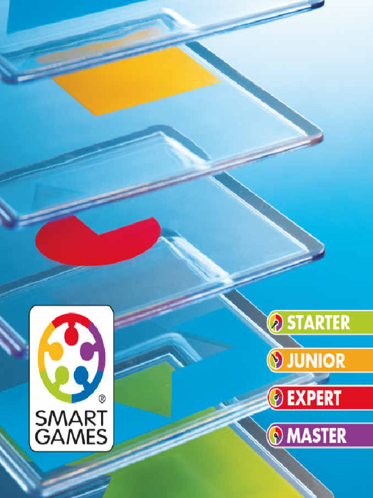 SmartGames Colour Code Colour Code - Challenge Booklet | PDF