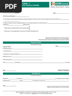 BOB PPC Form | PDF