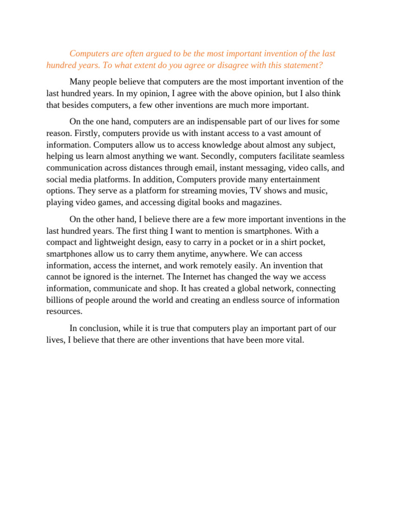 Writing Unit 7 | PDF