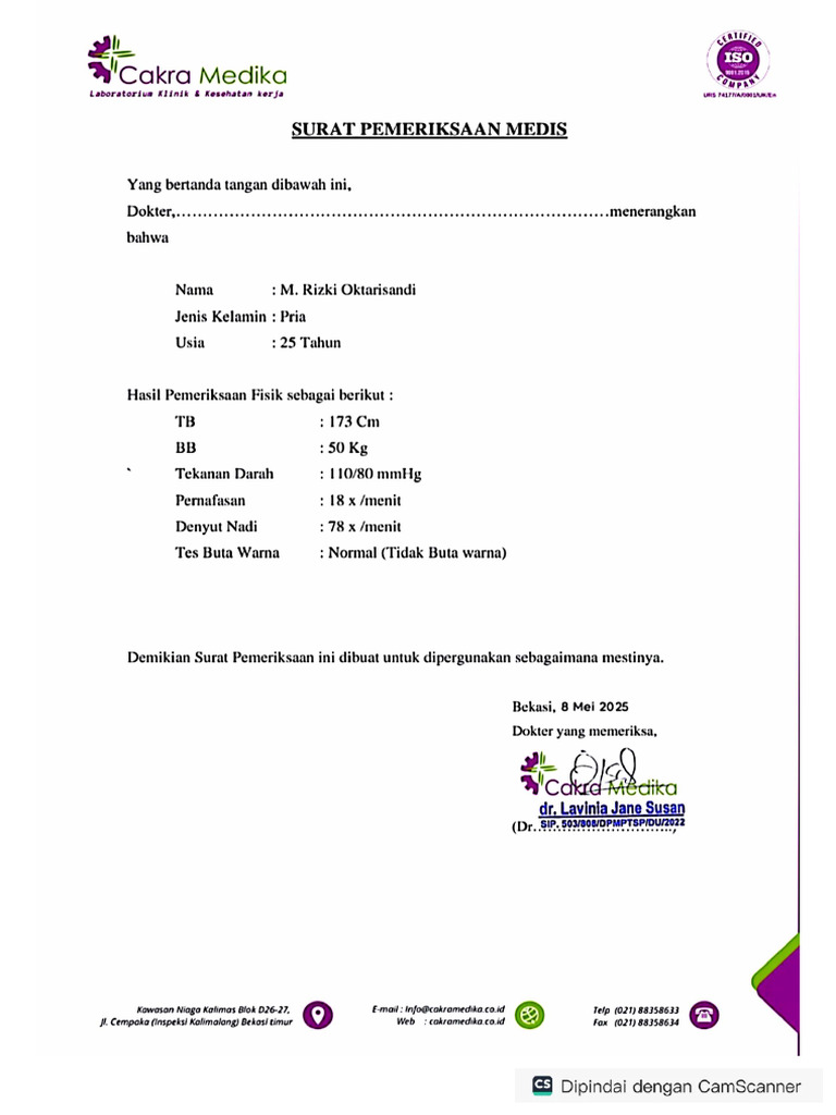 M. Rizki Oktarisandi | PDF