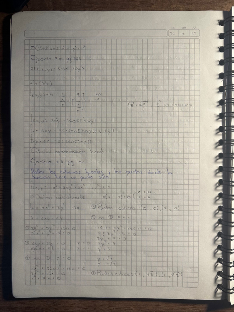 Deber Calculo LL EB | PDF