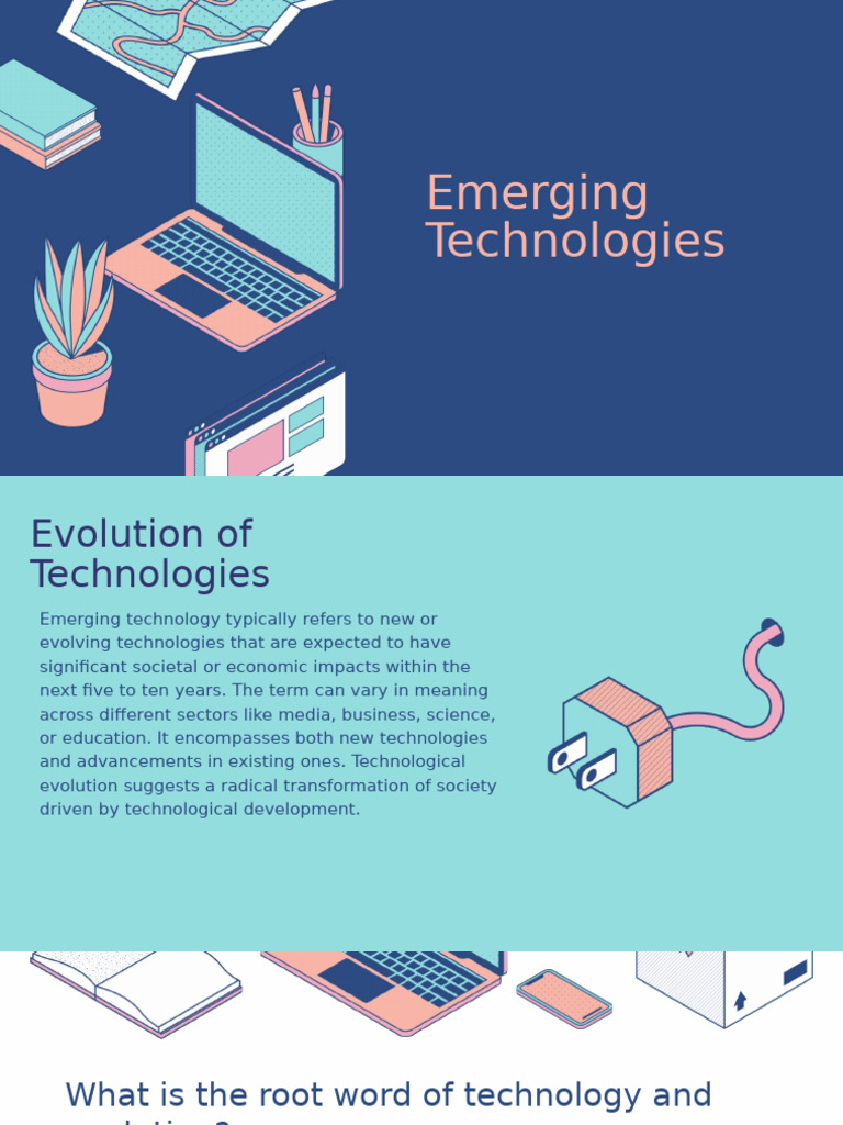Emerging Technologies | PDF | Science | User Interface