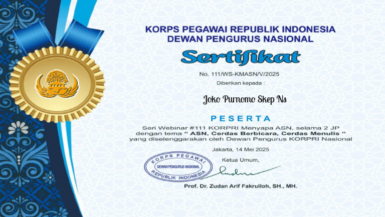 Joko Purnomo Skep Ns | PDF