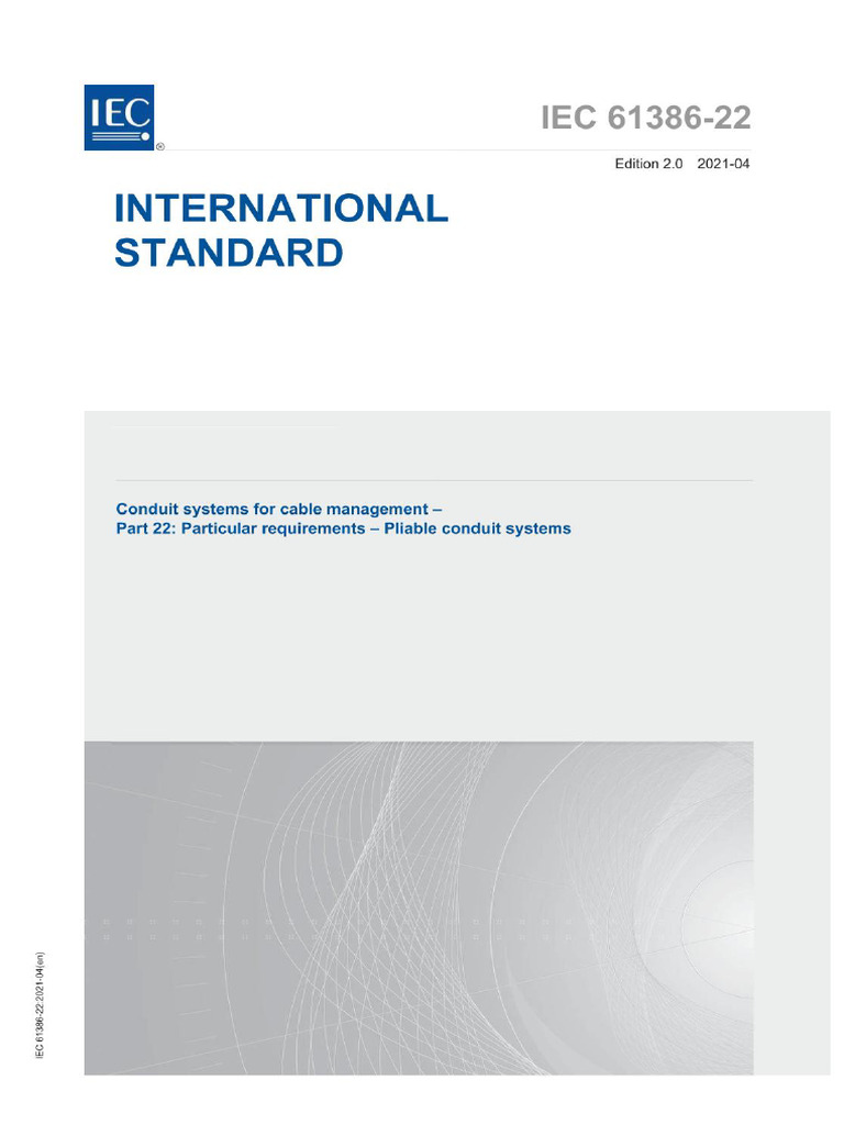 835072609-IEC-61386-22- แปลไไทย | PDF