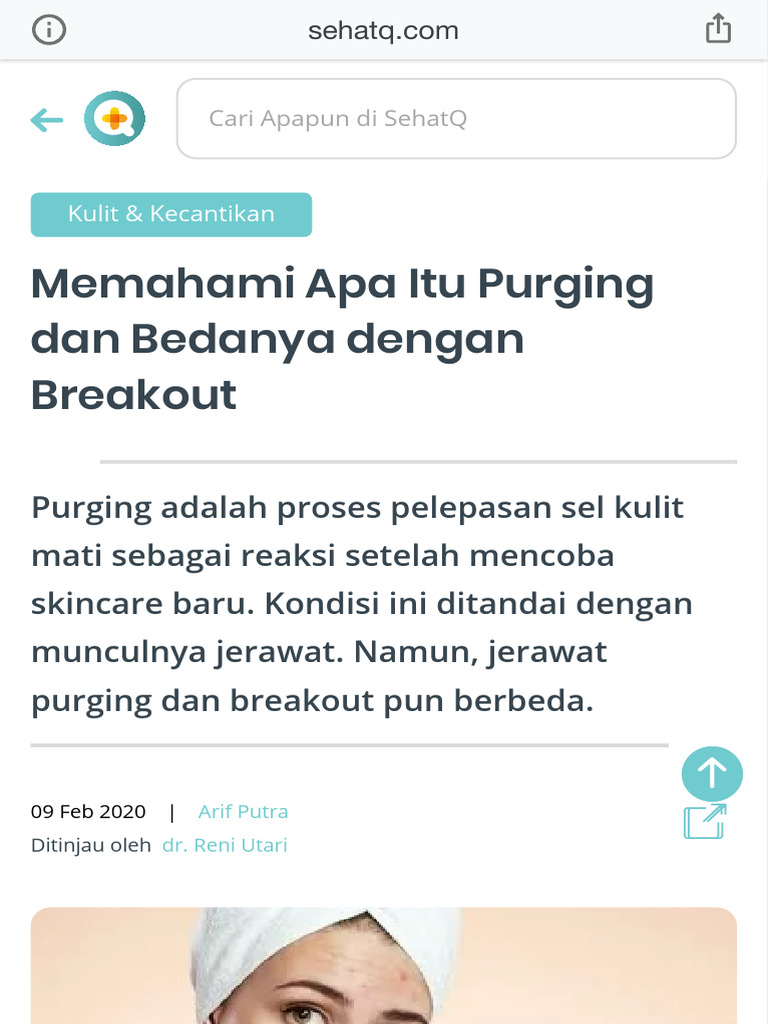 Apa Itu Purging Pahami Perbedaannya Dengan Breakout | PDF